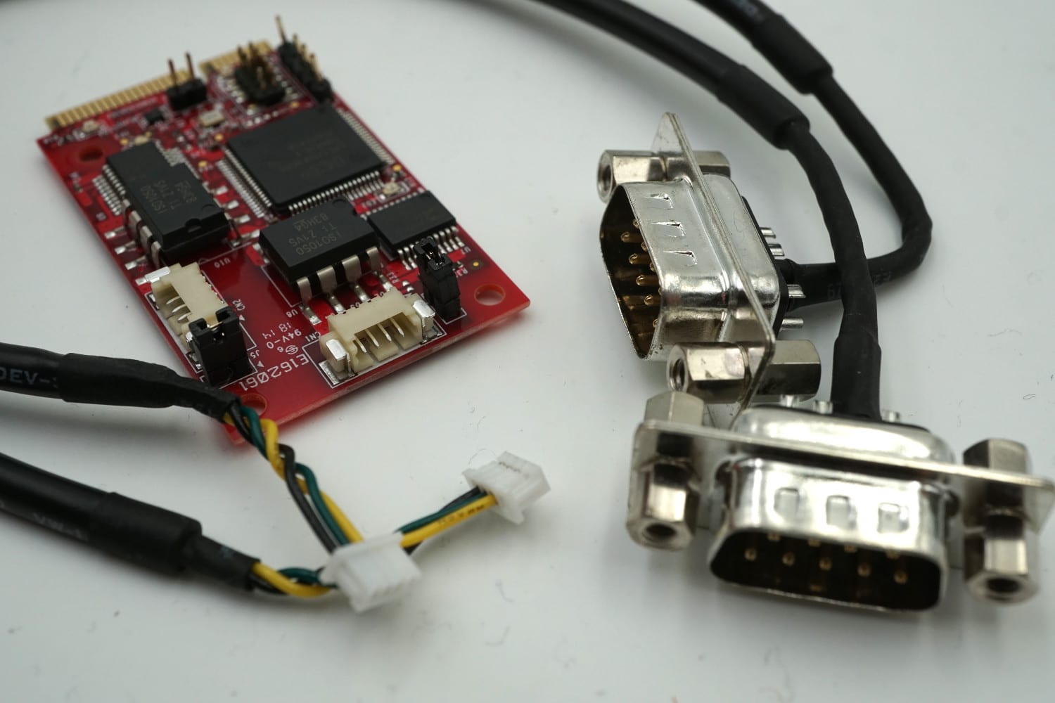 What is the CAN bus and how is it used in the vehicle?