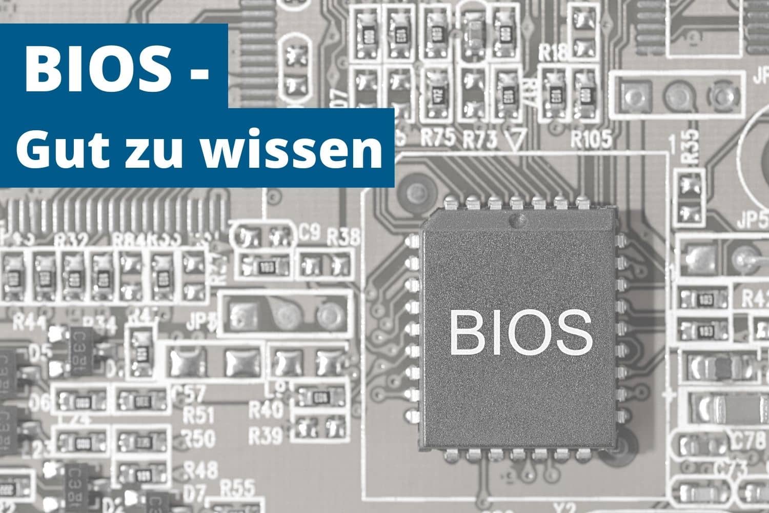 Gut zu wissen: nützliche BIOS-Einstellungen - spo-comm