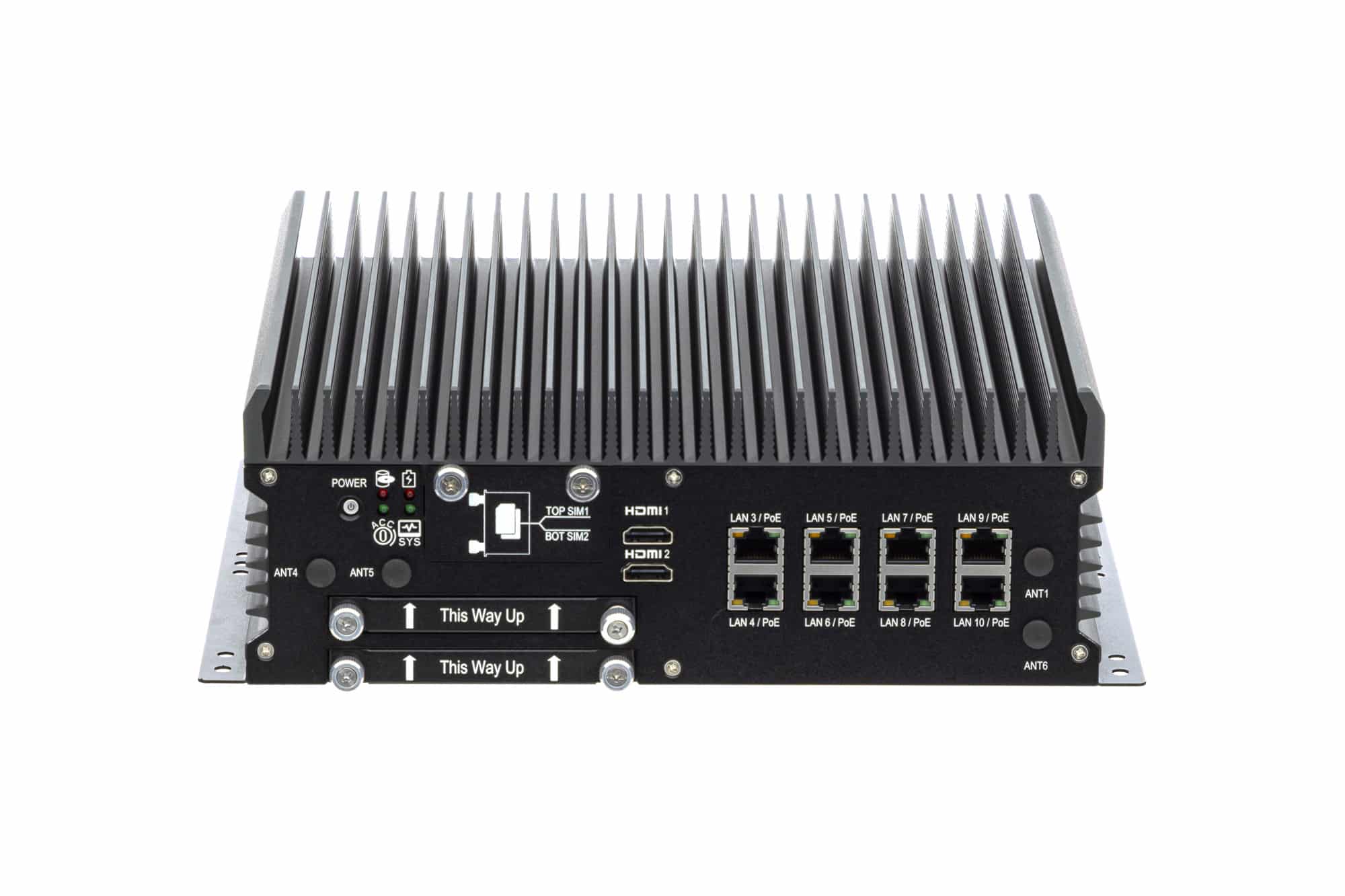 NEW: RUGGED T1000 - Expandable industrial and vehicle PC