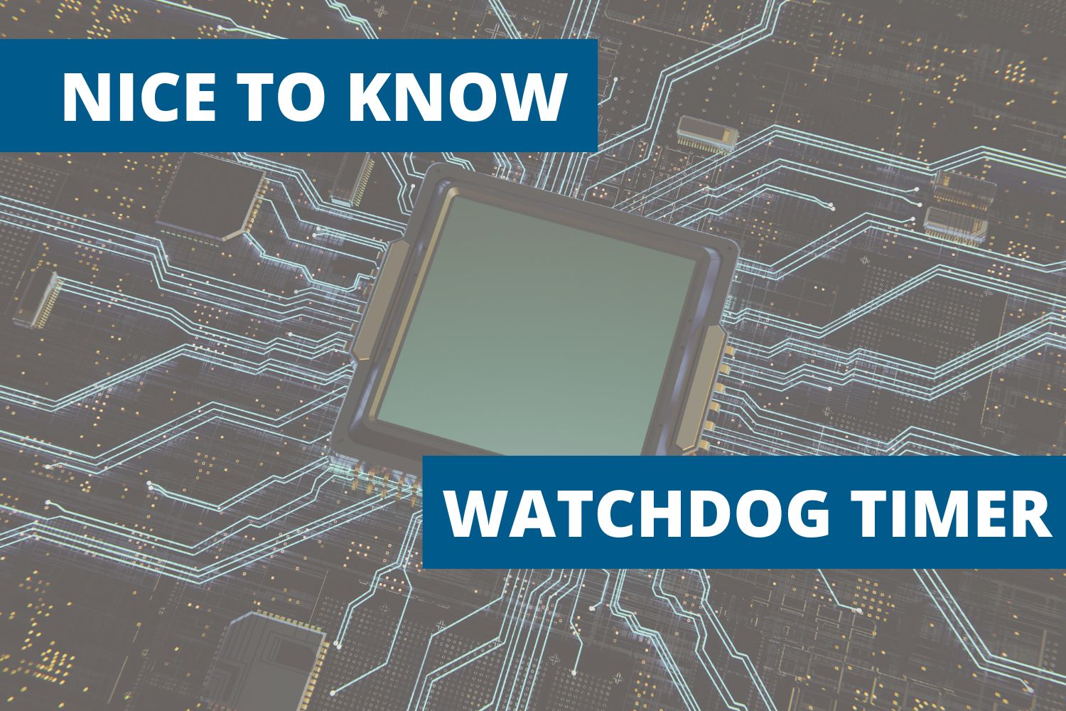 The watchdog function - essential for reliable Mini PCs - spo-comm