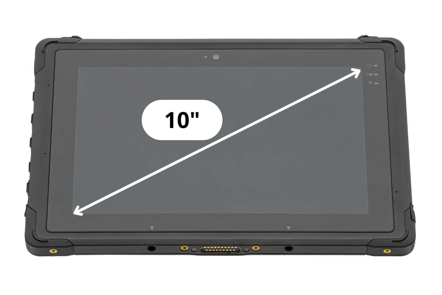 The robust RUGGED Tab 10 N100 Pro tablet from spo-comm